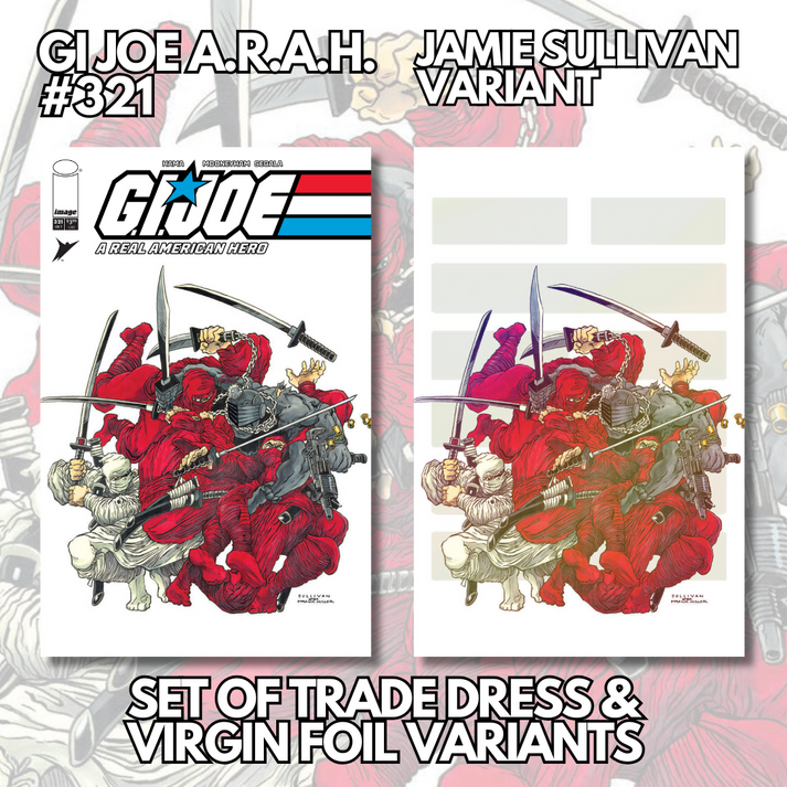 GI Joe ARAH 321 Jamie Sullivan Variant – Big Clutch