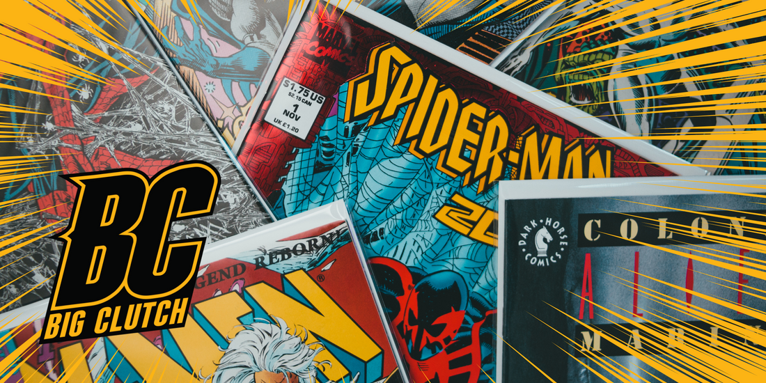 Big Clutch Comics | Your One-Stop Shop for Exclusive Comic Variants